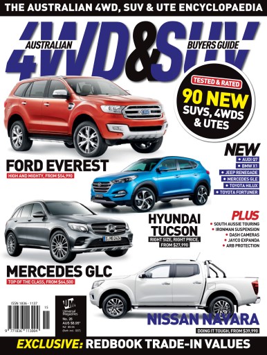 Australian 4WD and SUV Buyers Guide Magazine - Issue 26 Back Issue