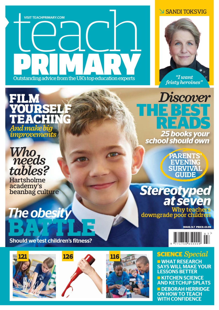 Teach Primary Magazine - Vol.9 No.7 Back Issue
