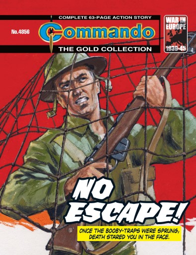 Commando Magazine - 4856 Back Issue