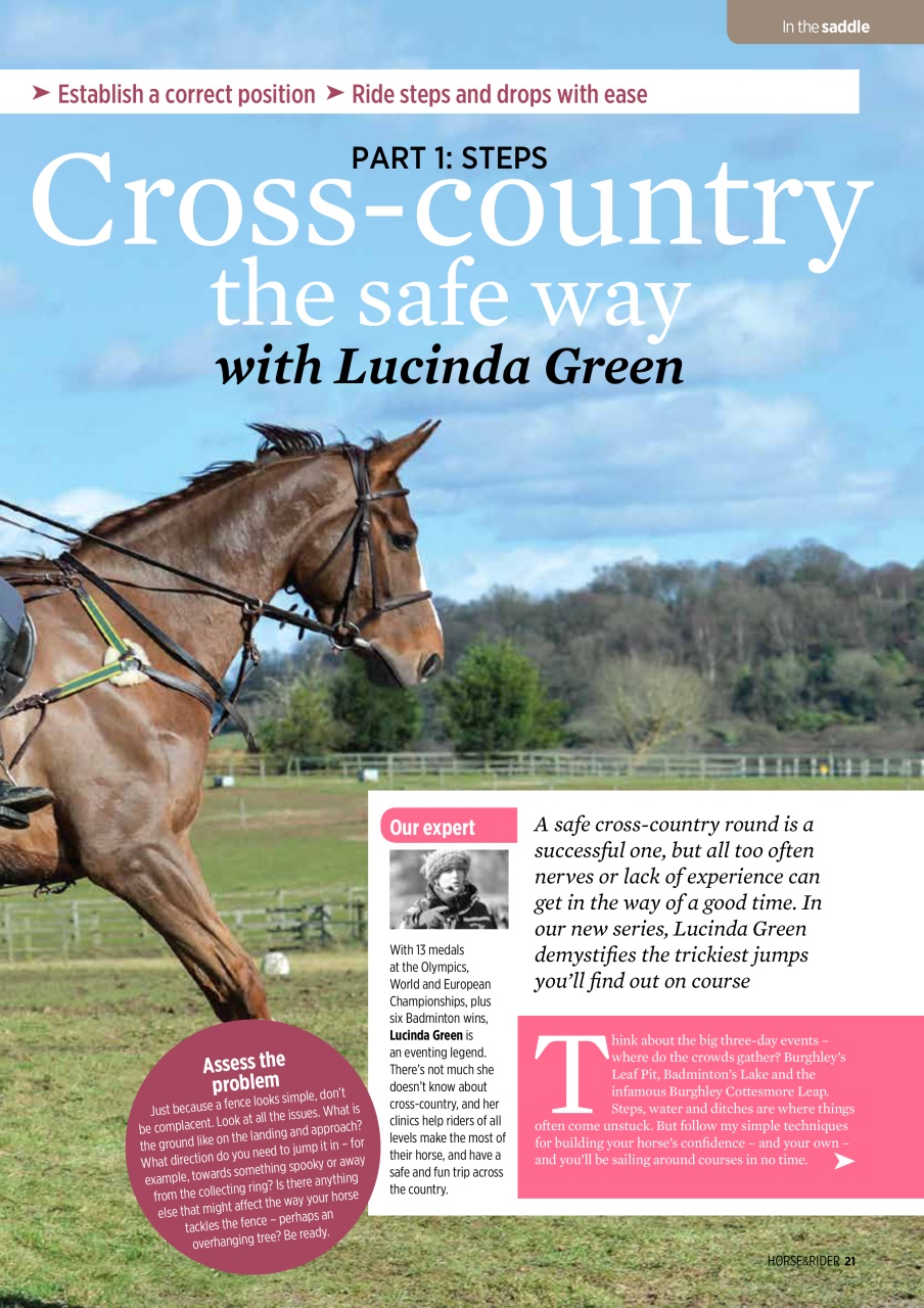 Horse&Rider Magazine - UK equestrian magazine for Horse and Rider ...