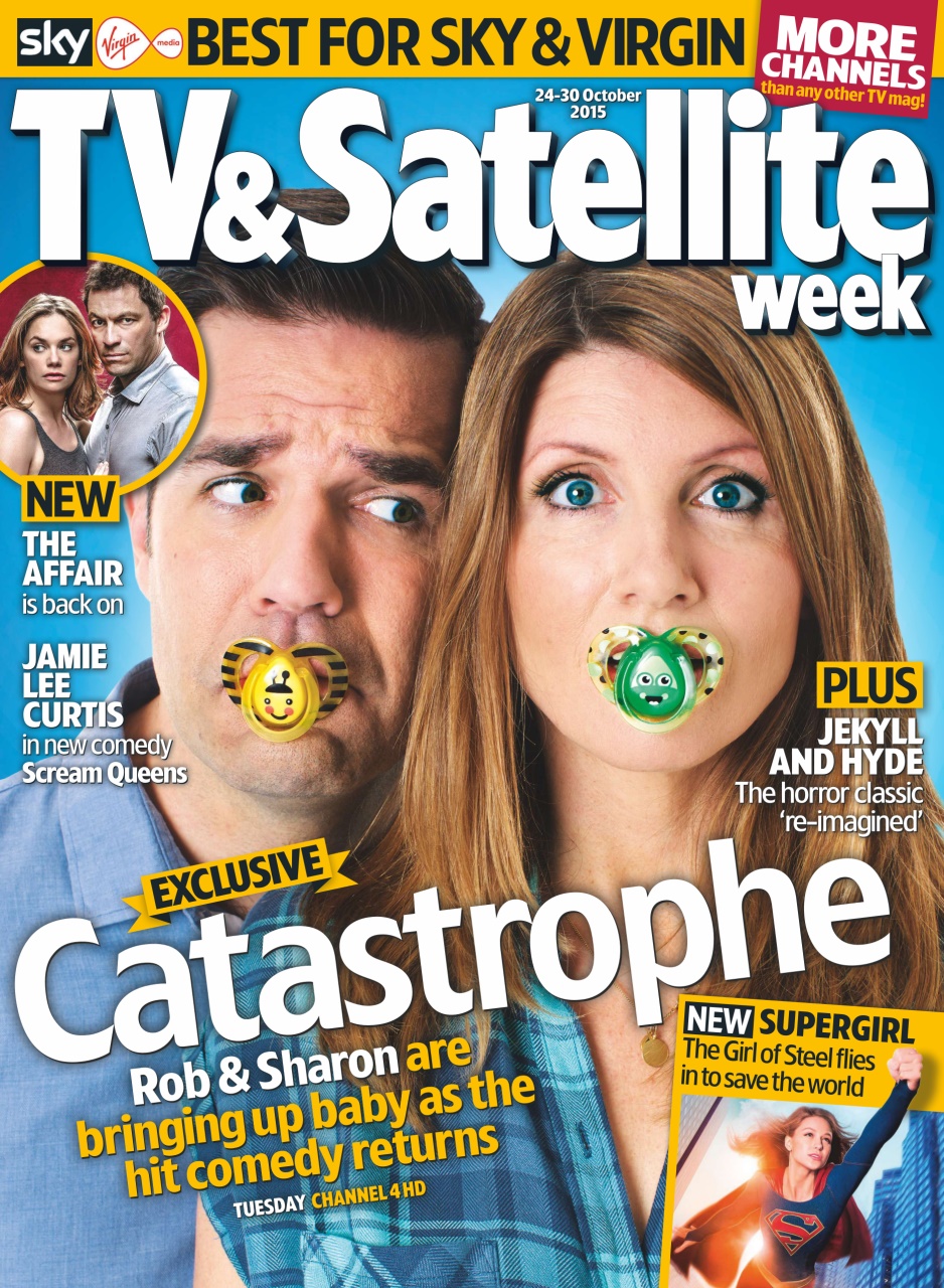 TV & Satellite Week Magazine - 24th October 2015 Back Issue
