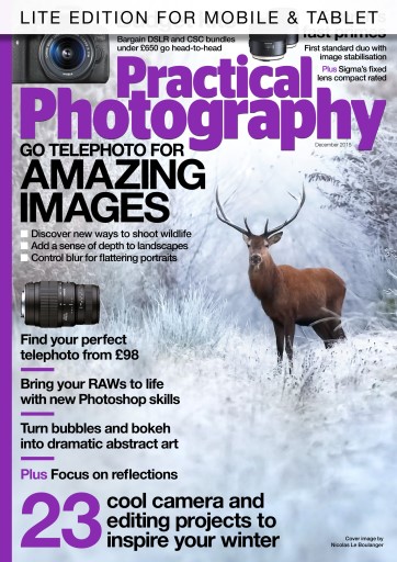 Practical Photography Magazine - December 2015 Back Issue