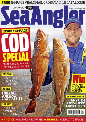 Sea Angler Magazine - Issue 524 Back Issue