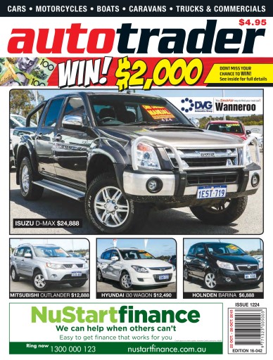 AutoTrader Magazine - 16-042 Back Issue