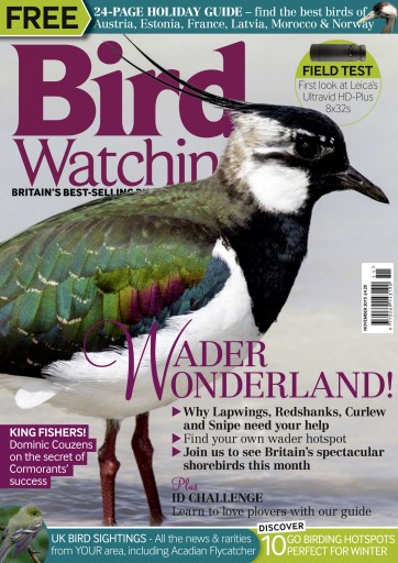 Bird Watching Magazine - November 2015 Back Issue