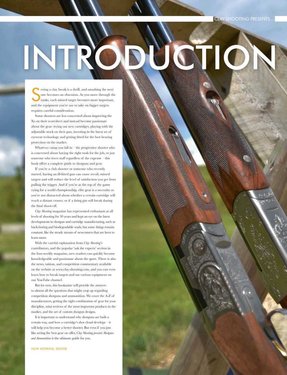 Clay Shooting Magazine - Clay Shooting presents Shotguns and Ammunition ...