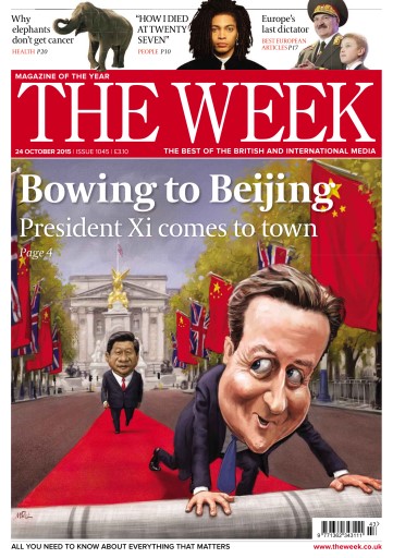 The Week Magazine - October 24. 2015 Back Issue