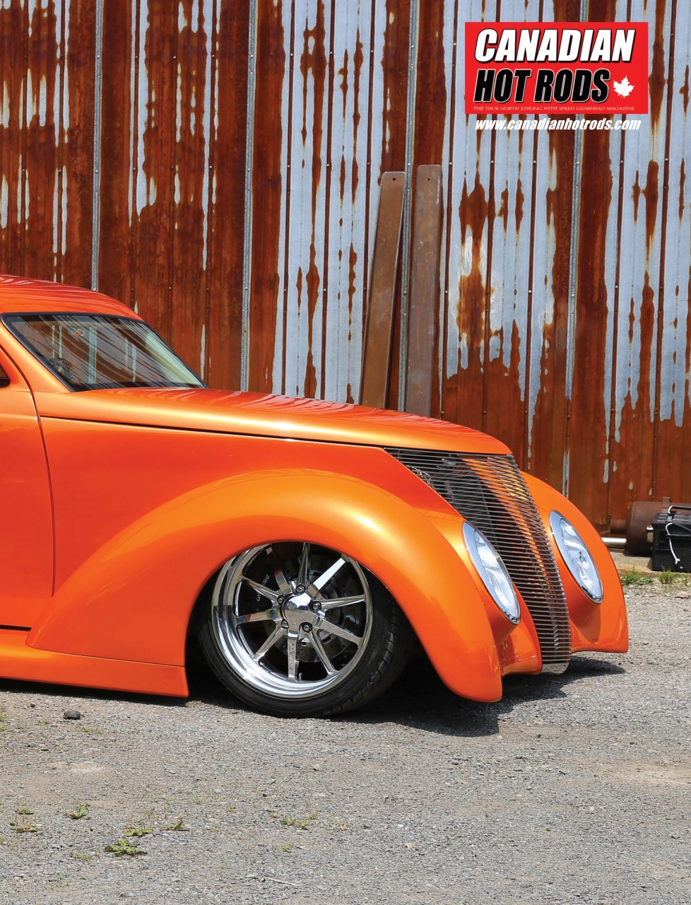 Canadian Hot Rods Magazine - Dec/Jan 2016 (Volume 11/Issue 2) Back Issue