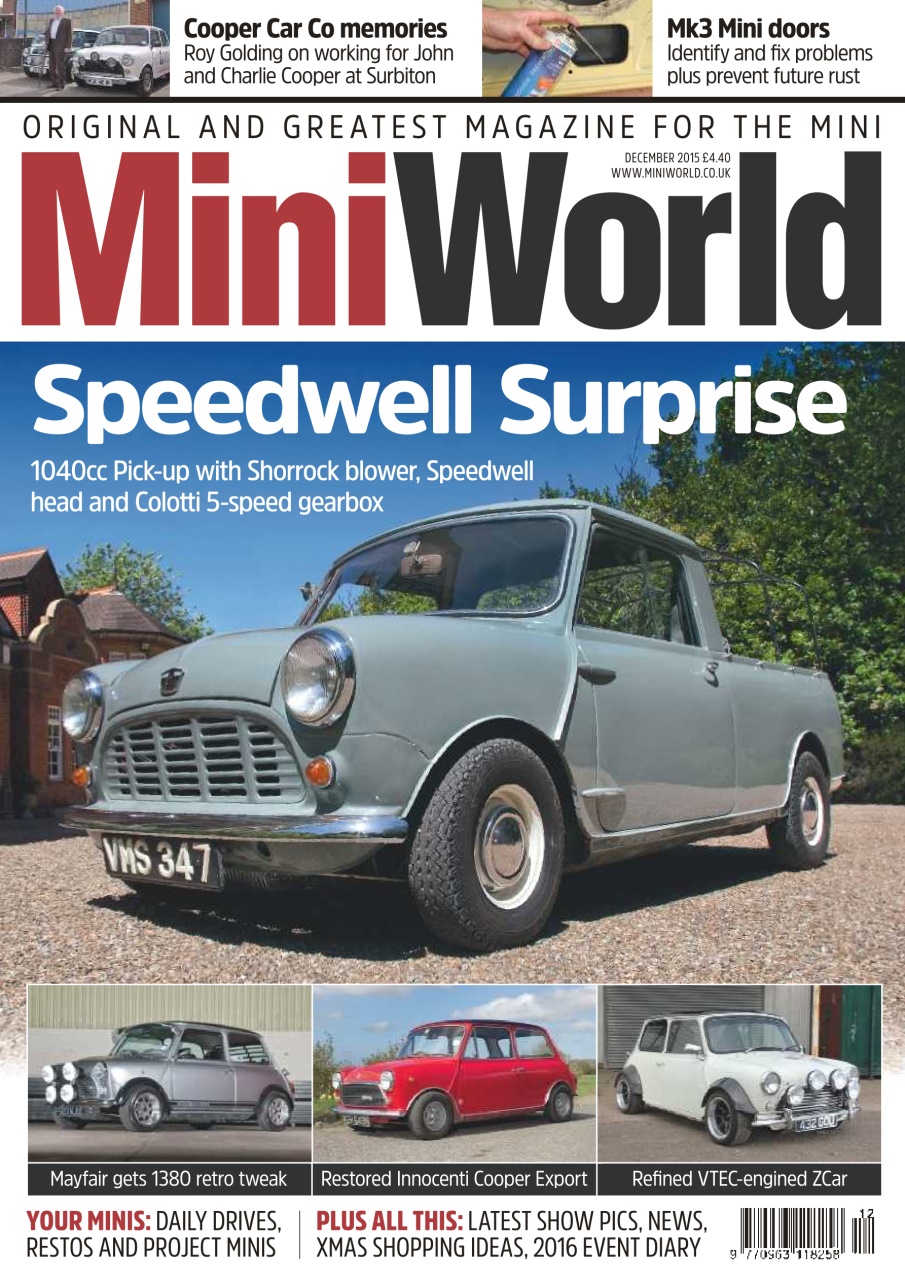 Mini World Magazine - No. 284 Speedwell Surprise Back Issue