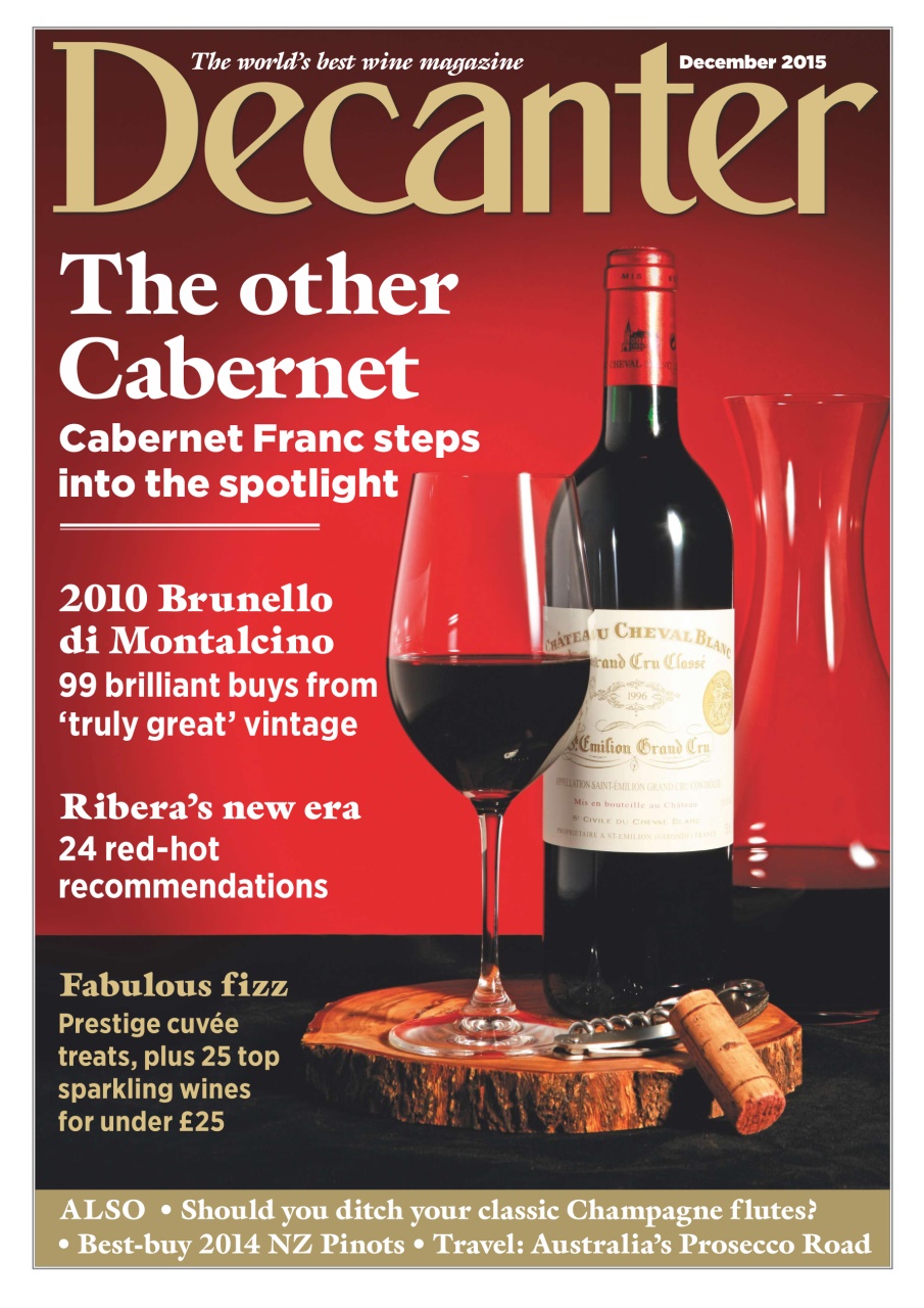 Decanter Magazine - December 2015 Back Issue