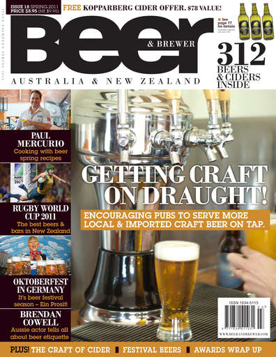 Beer and Brewer Magazine - Issue 18 Back Issue