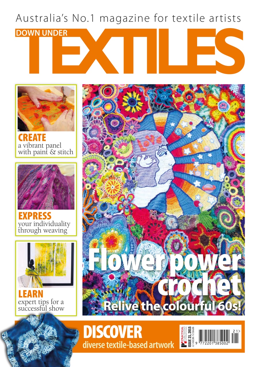 Down Under Textiles Magazine - 21 Back Issue