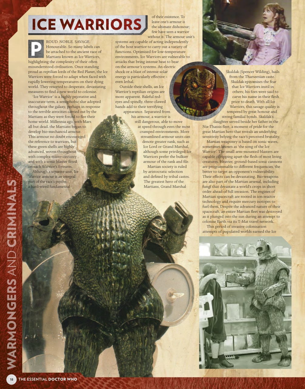 Doctor Who Magazine - The Essential Doctor Who: Monsters Edición especial