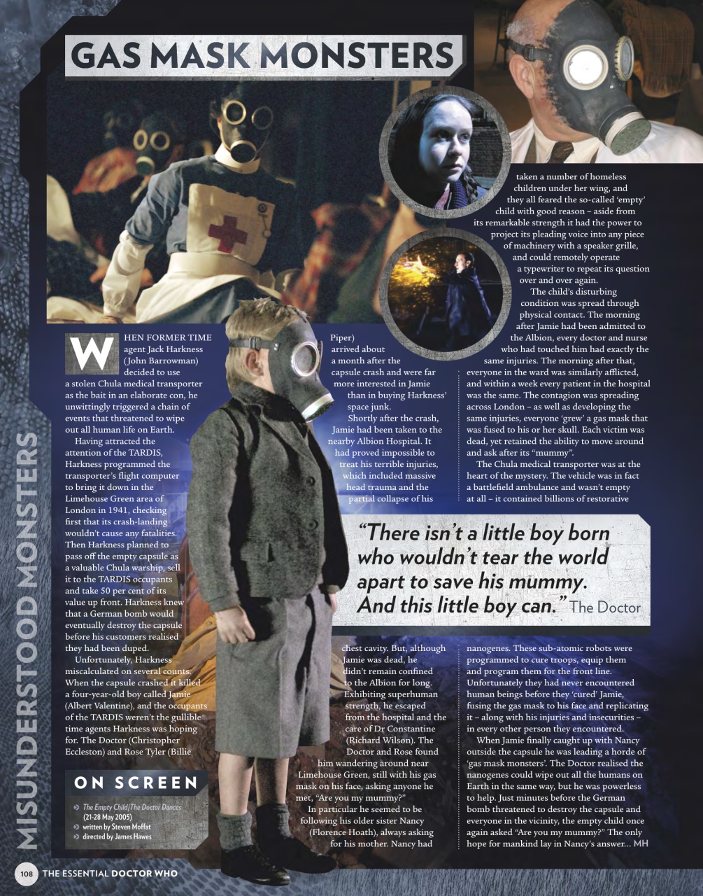 Doctor Who Magazine - The Essential Doctor Who: Monsters Edición especial