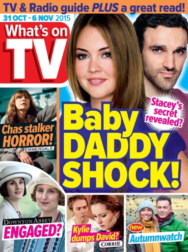 What's on TV Magazine - 31st October 2015 Back Issue