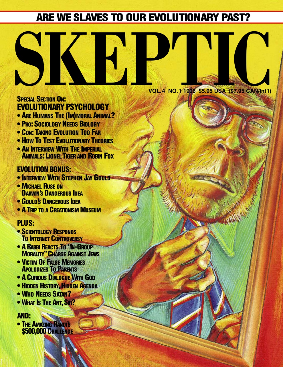 Skeptic Magazine - 4.1 Back Issue