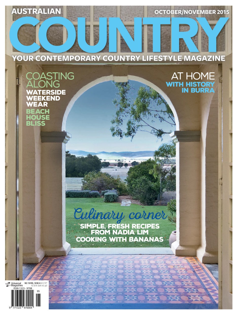 Australian Country Magazine - Issue#18.8 Oct 2015 Back Issue