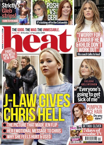 Heat Magazine - 31st October 2015 Back Issue