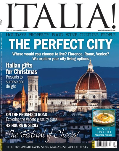 Italia! Magazine - Dec 2015 Back Issue