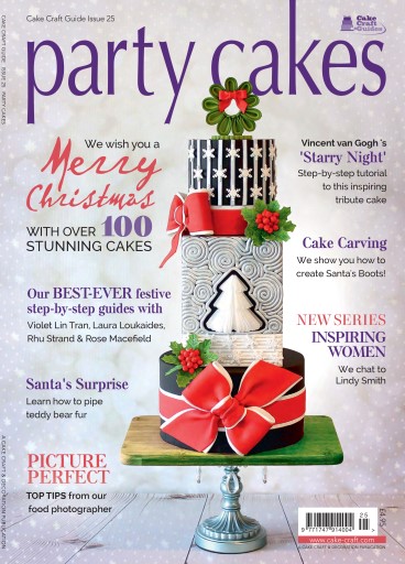 Cake Craft Guides Magazine - Issue 25 - Party Cakes Back Issue