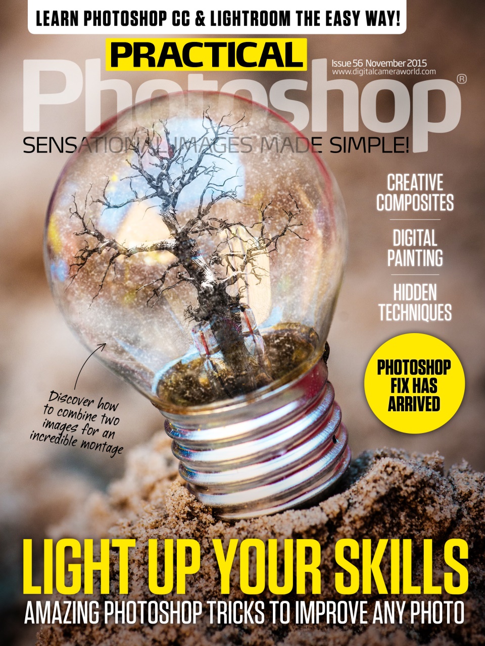 Practical Photoshop Magazine - Issue 56 Back Issue