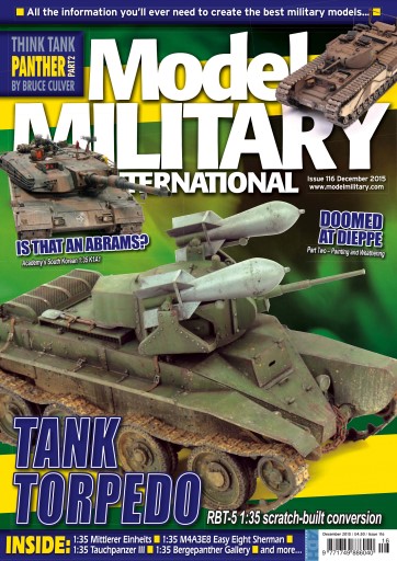 Model Military International Magazine - 116 Back Issue
