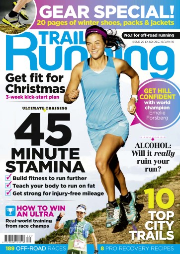 Trail Running Magazine - Dec/Jan 2016 Back Issue