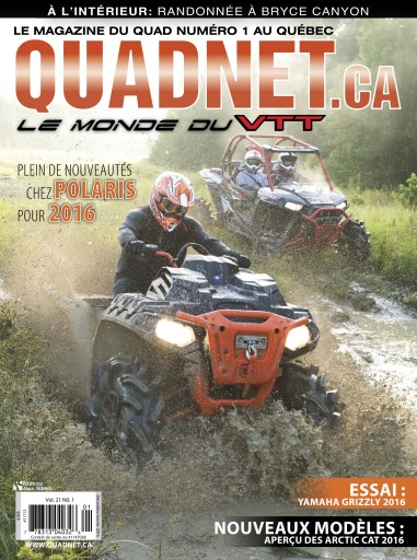 Quadnet Magazine - Dec jan 2016 Back Issue