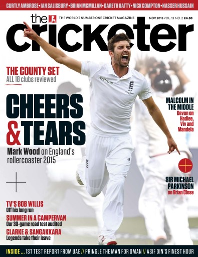The Cricketer Magazine - November 2015 Edizione posteriore