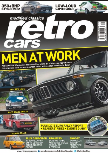 Retro Cars Magazine - No. 90 Men at Work Back Issue