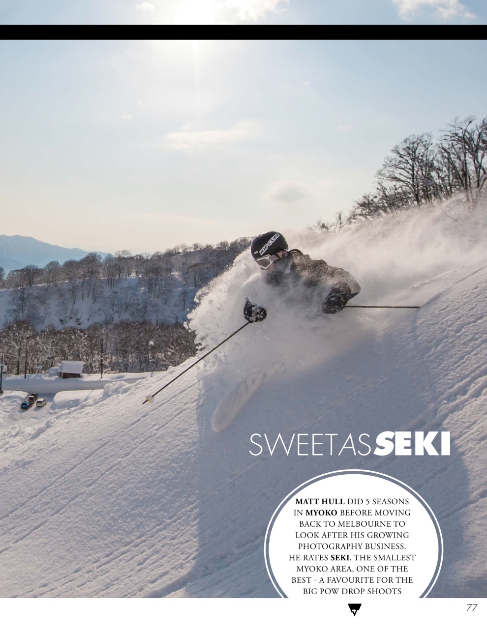 Snow Action Magazine - Japowder Classics Special Edition Back Issue