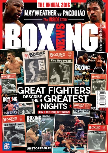 Boxing News Magazine - Boxing News Annual 2016 Special Issue
