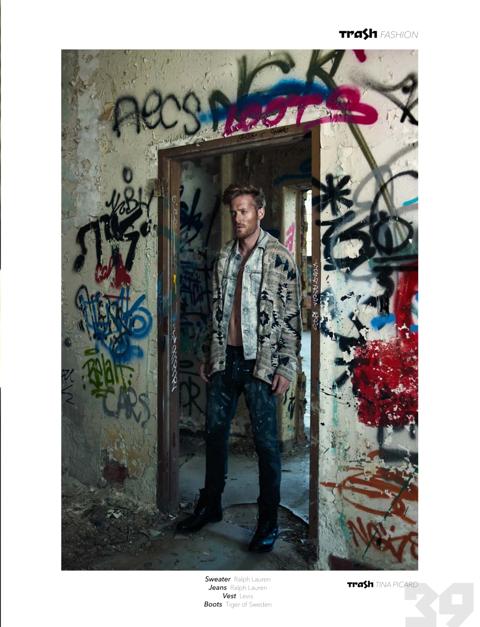 Trash Magazine - Winter 2015 Back Issue