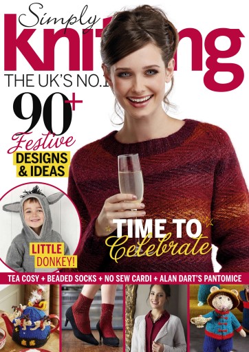 Simply Knitting Magazine - Issue 139 Back Issue