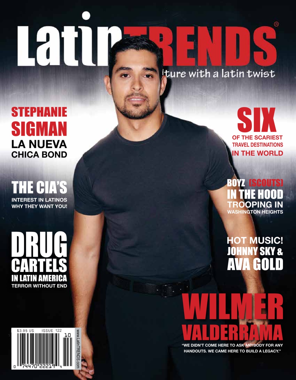 Latin Trends Magazine - issue 122 Back Issue