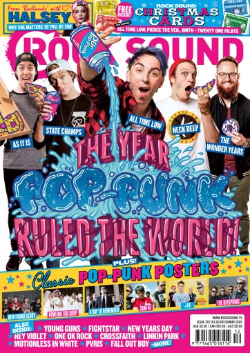 Rock Sound Magazine - December 2015 Back Issue