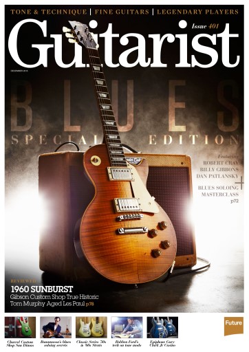 Guitarist Magazine - December 2015 Back Issue