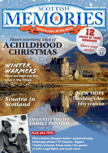 Scottish Memories Magazine - December 2015 Back Issue