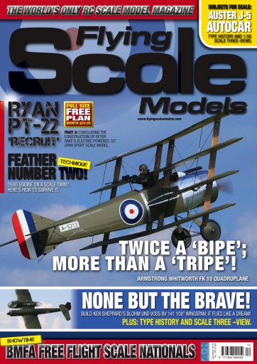Flying Scale Models Magazine - Dec 193 Back Issue