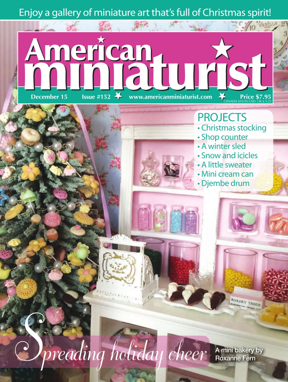American Miniaturist Magazine - Issue 152 Subscriptions | Pocketmags