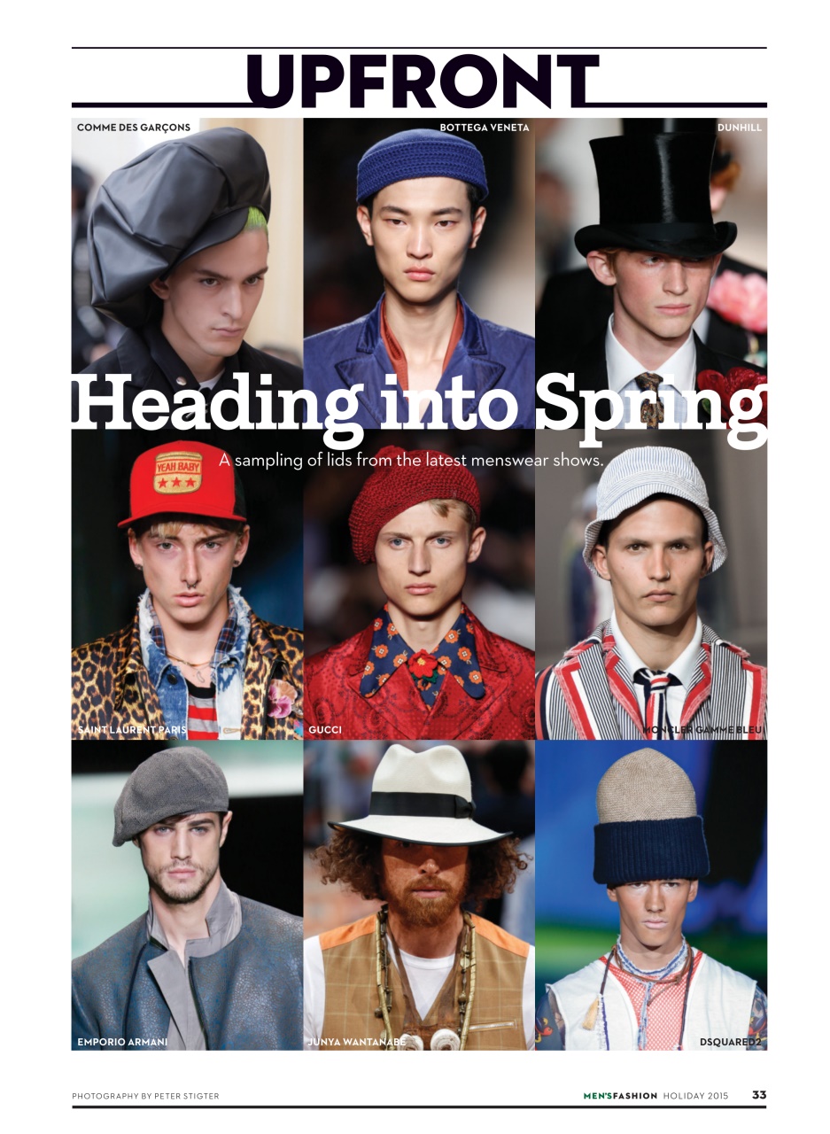 Fashion Magazine - Men's Holiday Special Issue