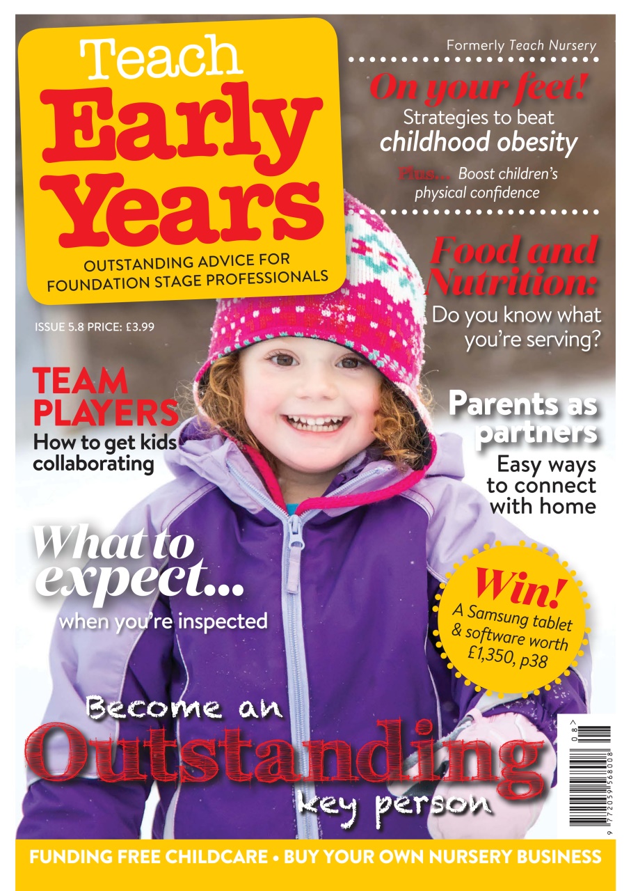 Teach Early Years Magazine - Vol.5 No.8 Back Issue