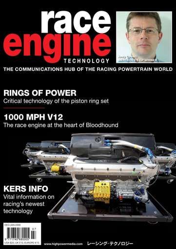Race Engine Technology Magazine - 35 Dec-Jan 2009 Back Issue