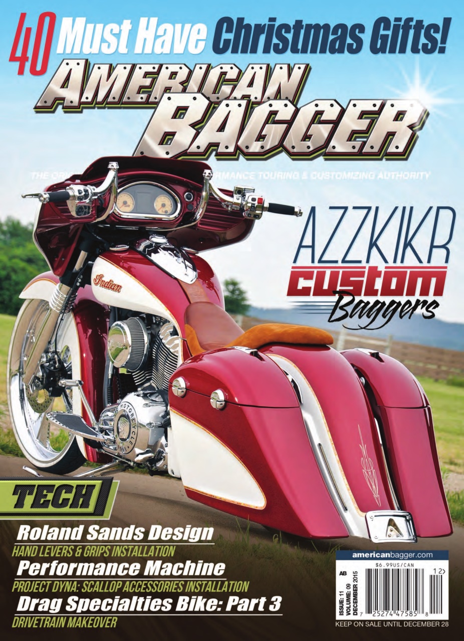 American Bagger Magazine - December 2015 Back Issue