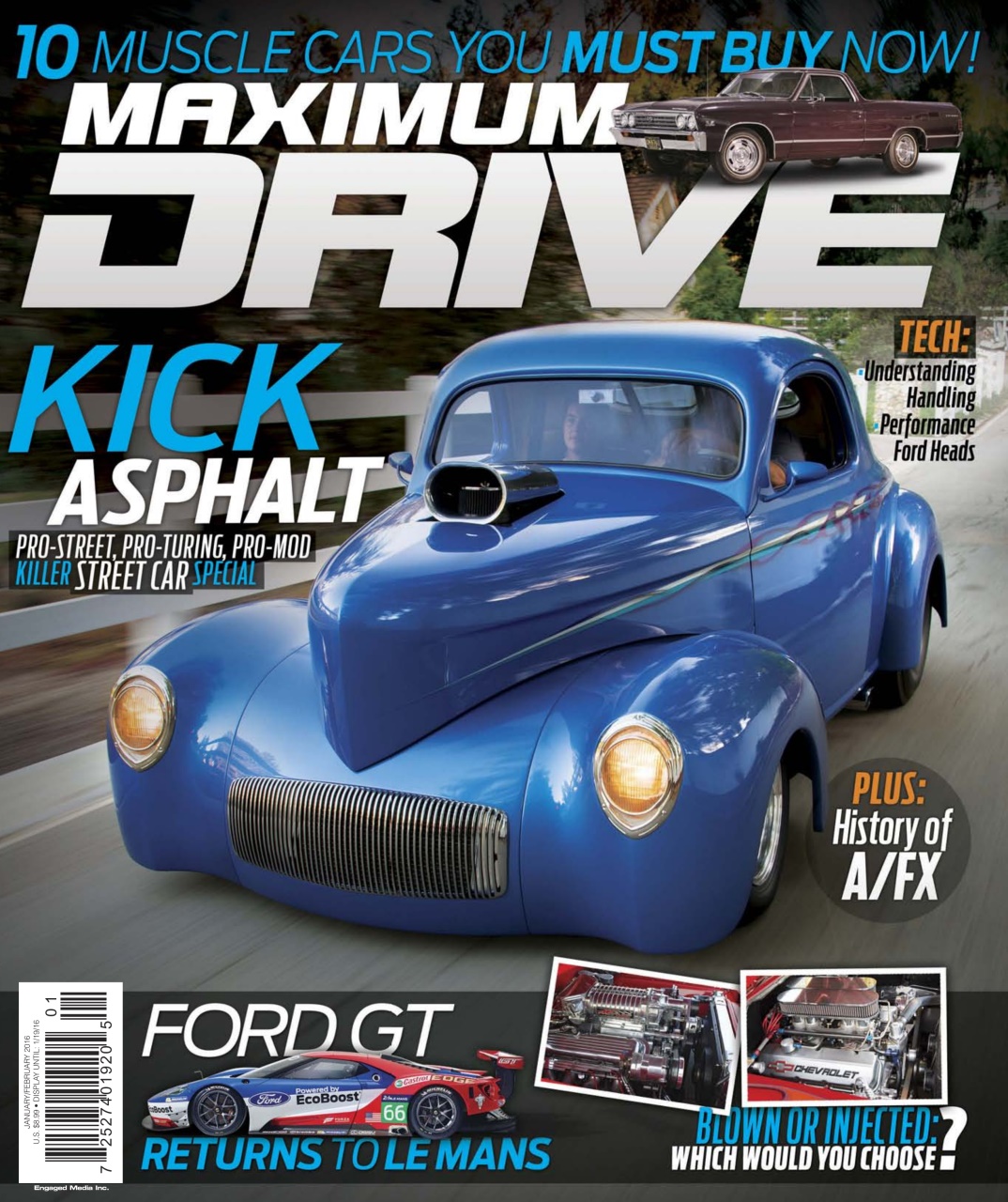Maximum Drive Magazine Subscriptions and January-February 2016 Issue ...