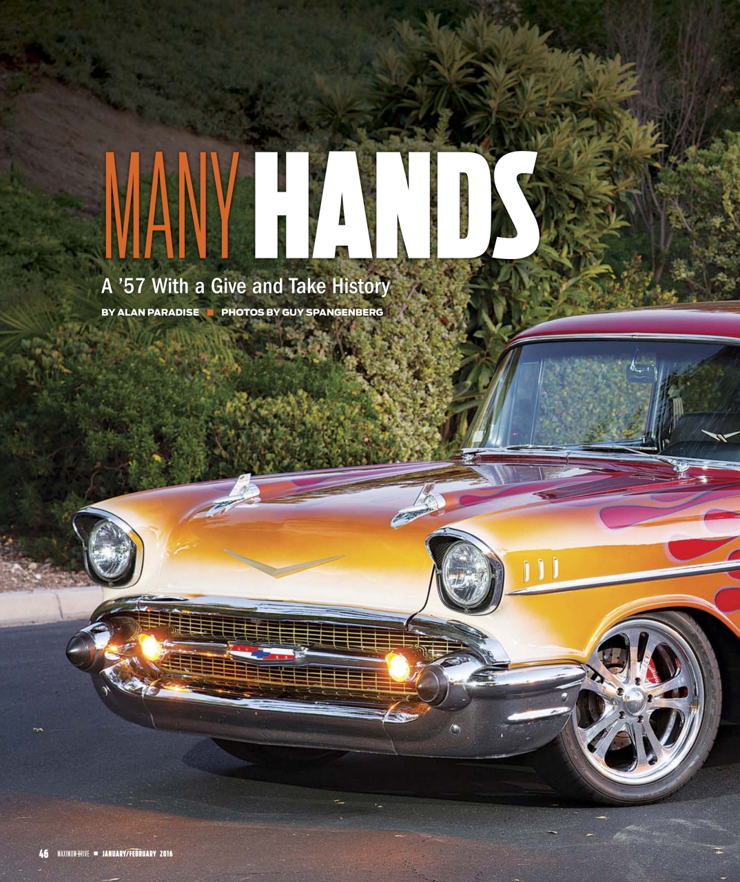 Maximum Drive Magazine Subscriptions and January-February 2016 Issue ...