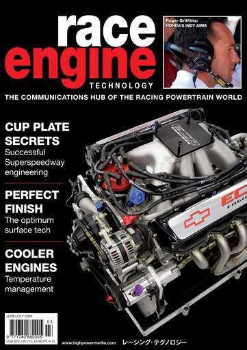 Race Engine Technology Magazine - 39 Jun-Jul 2009 Back Issue