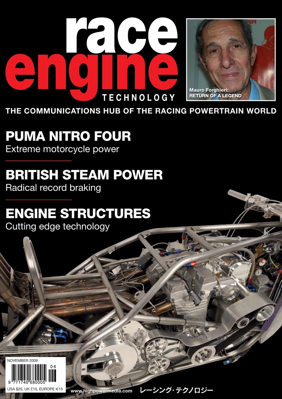 Race Engine Technology Magazine - 42 November 2009 Back Issue