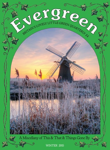 Evergreen Magazine - Winter 2015 Back Issue
