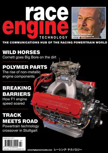 Race Engine Technology Magazine - 55 Jun-Jul 2011 Back Issue